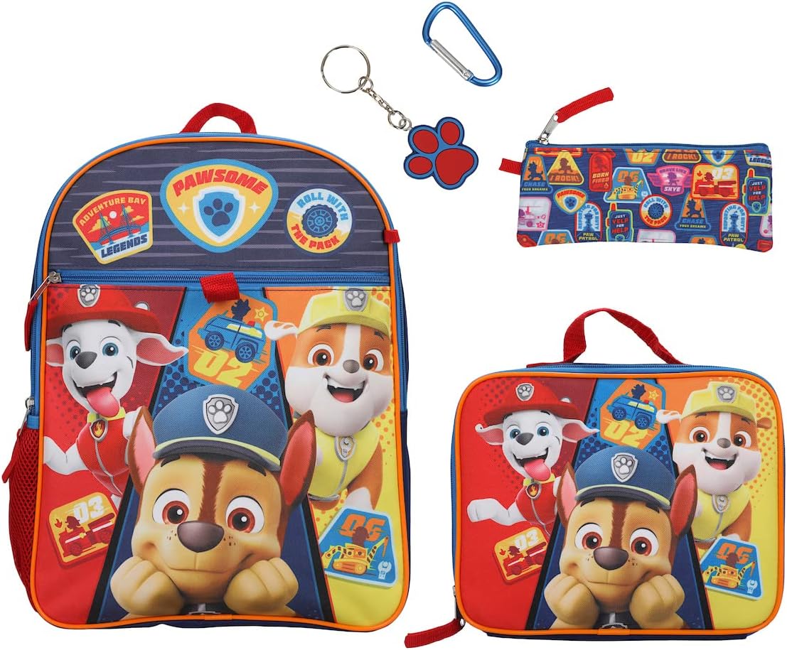 Set Escolar de Paw Patrol - 5pz – Valentinas Trends Shop